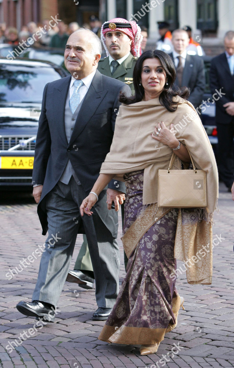 Prince Hassan Jordan Princess Sarvath Editorial Stock Photo - Stock ...