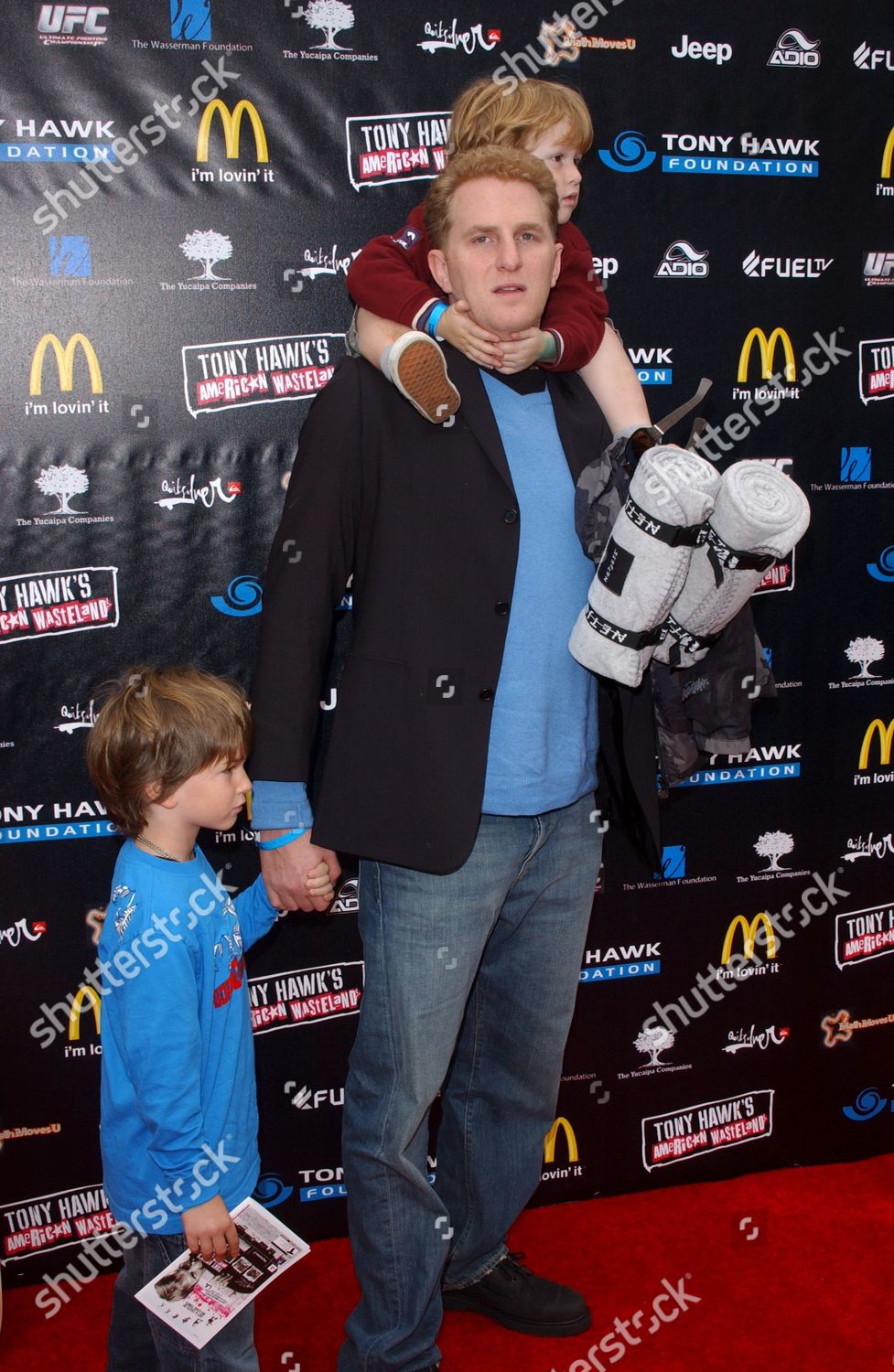 Michael Rapaport Sons Editorial Stock Photo - Stock Image | Shutterstock