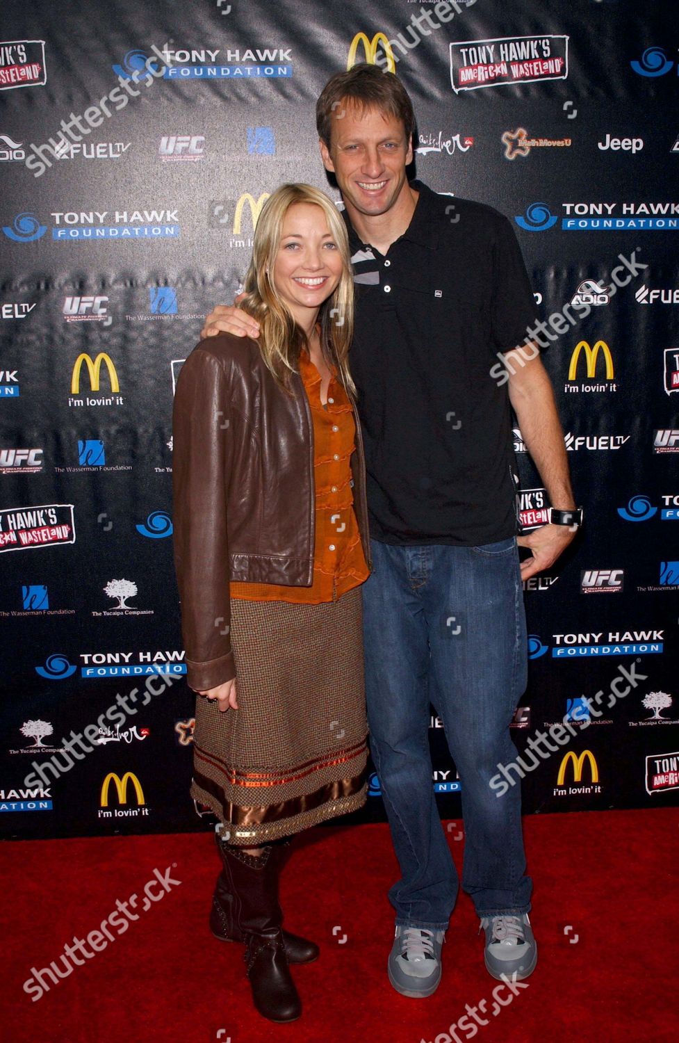 Tony Hawk Wife Erin Editorial Stock Photo - Stock Image | Shutterstock