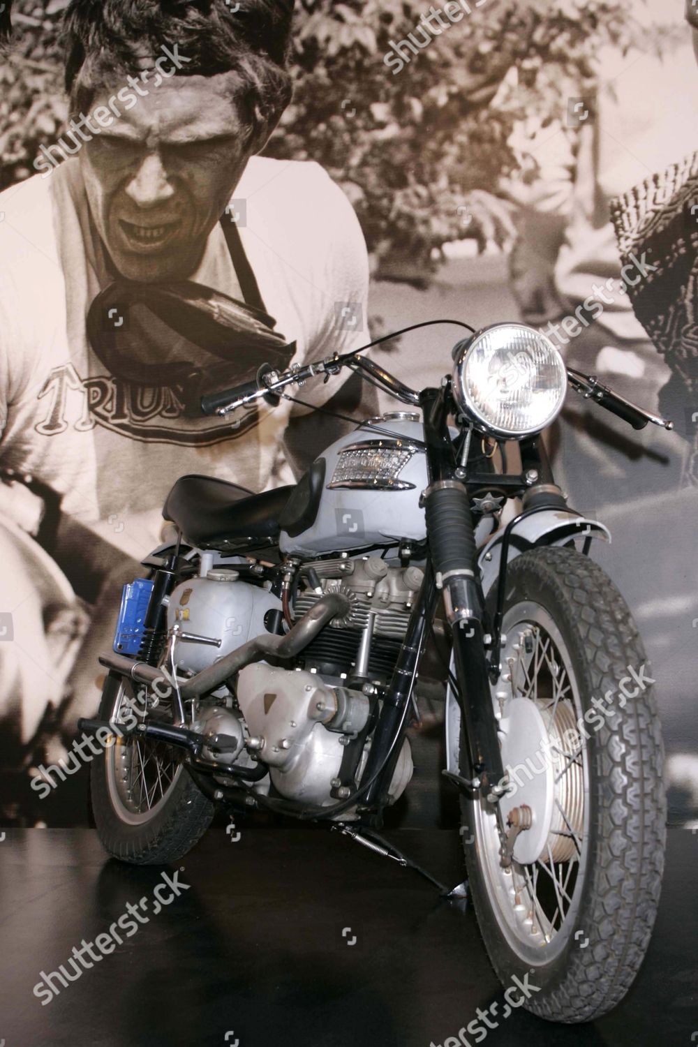 Triumph Pre 1963 Tr6 Desert Racer Editorial Stock Photo - Stock Image ...