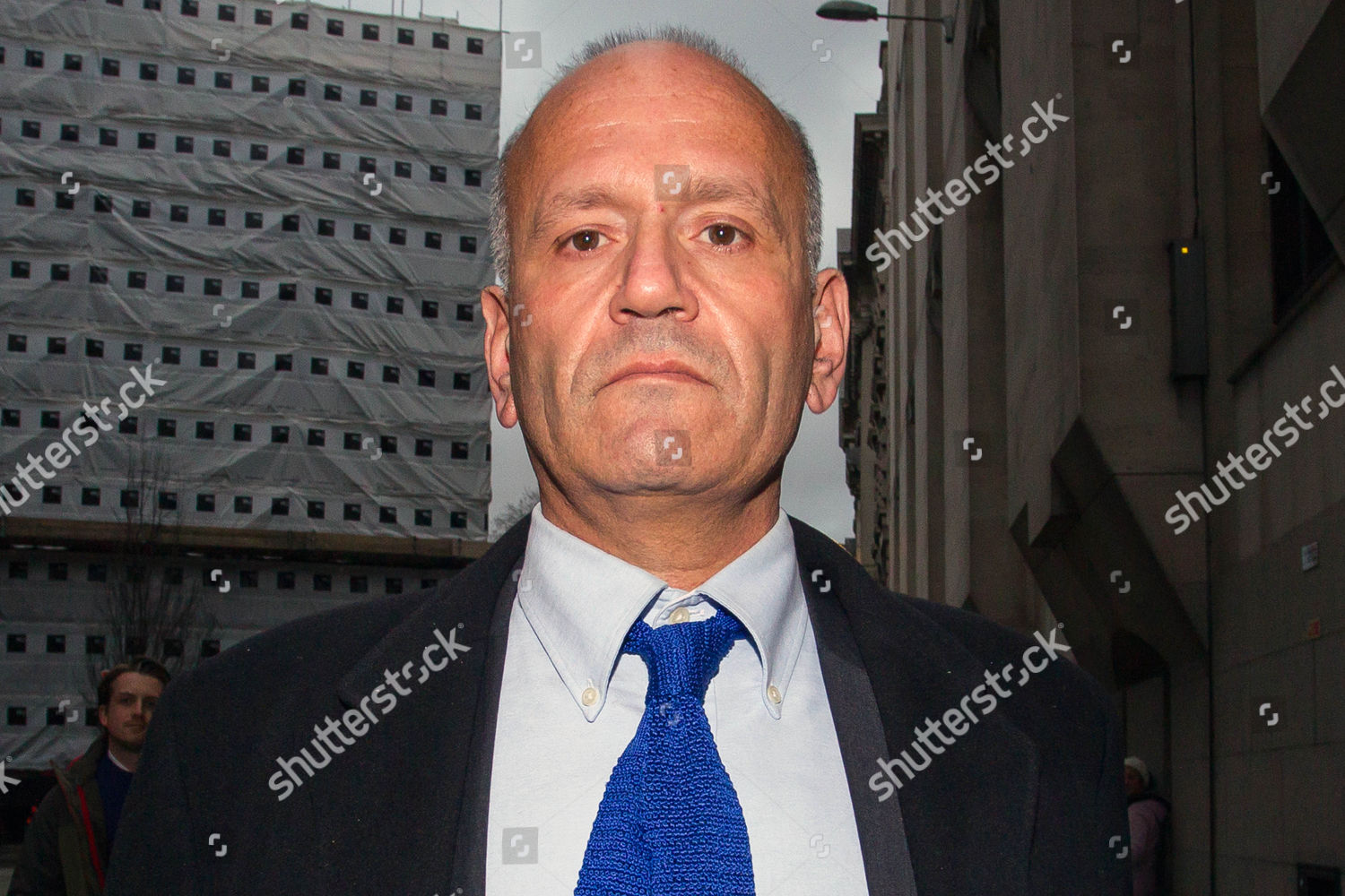 Doug Richard Leaves Old Bailey After Editorial Stock Photo - Stock ...