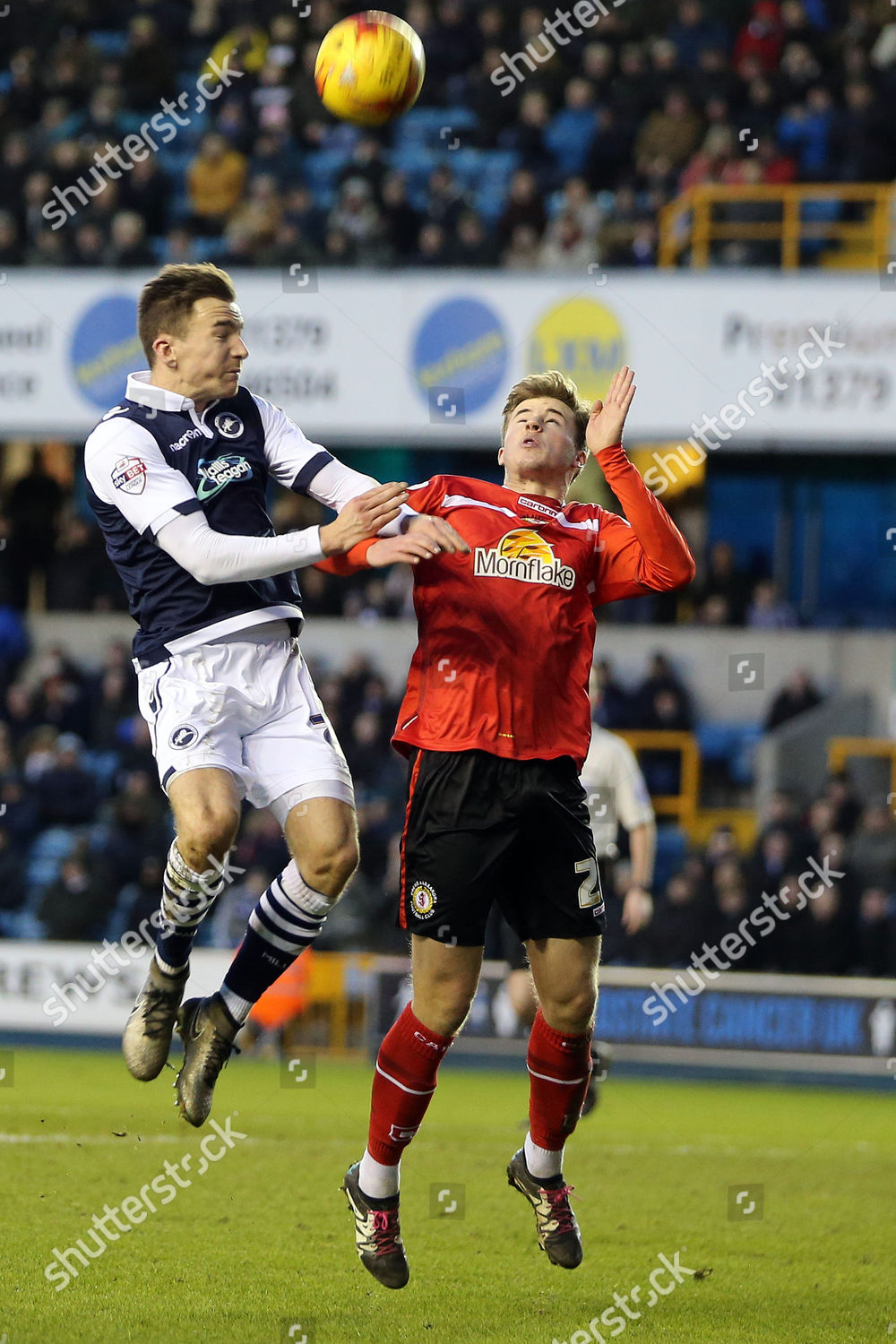 Jed Wallace Millwall Oliver Turton Crewe Editorial Stock Photo - Stock ...