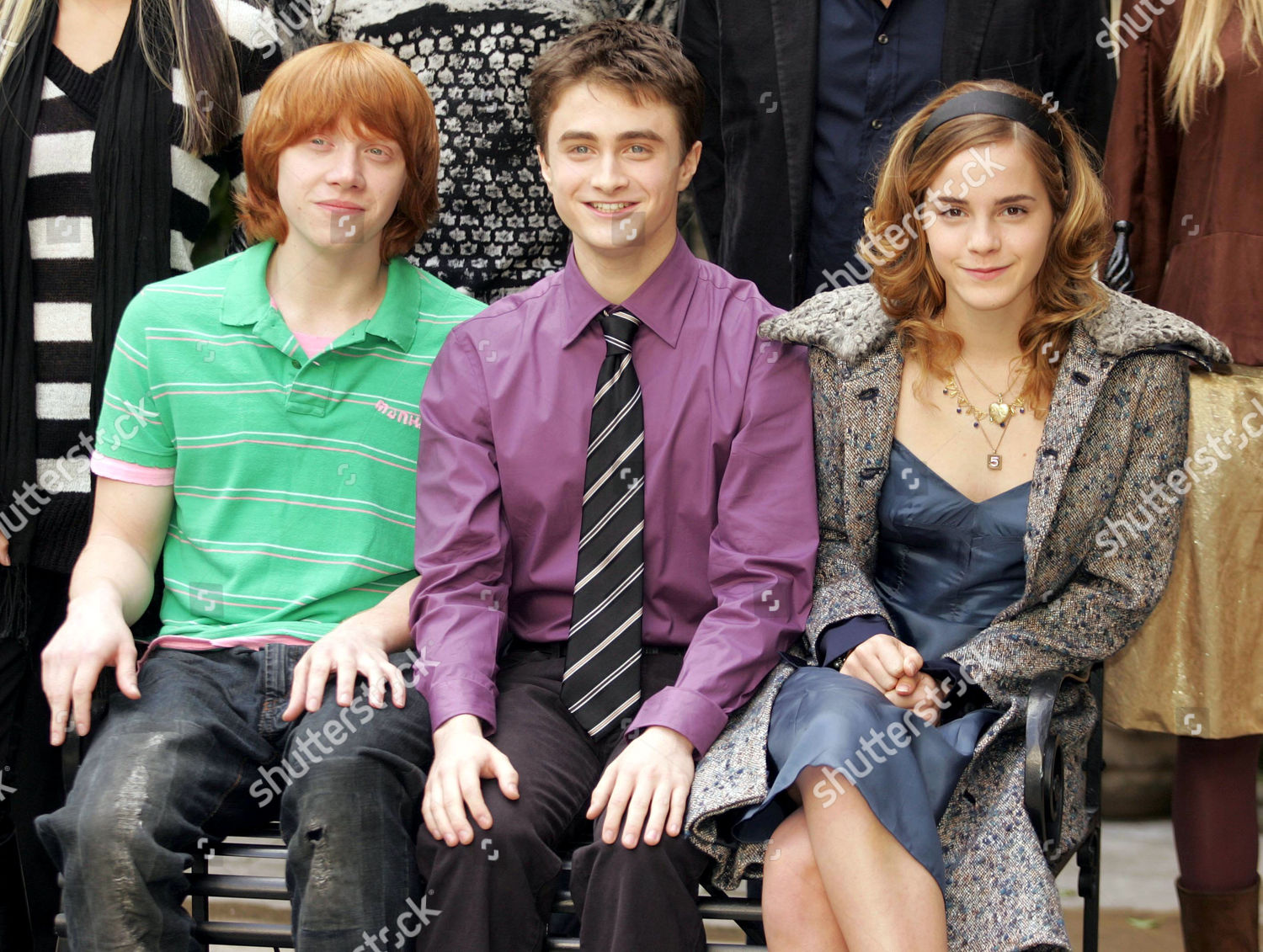Rupert Grint Daniel Radcliffe Emma Watson Editorial Stock Photo - Stock ...
