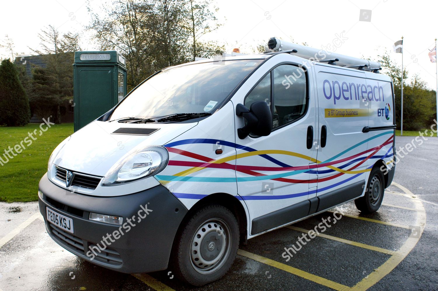 Bt Van New Branding Editorial Stock Photo - Stock Image | Shutterstock