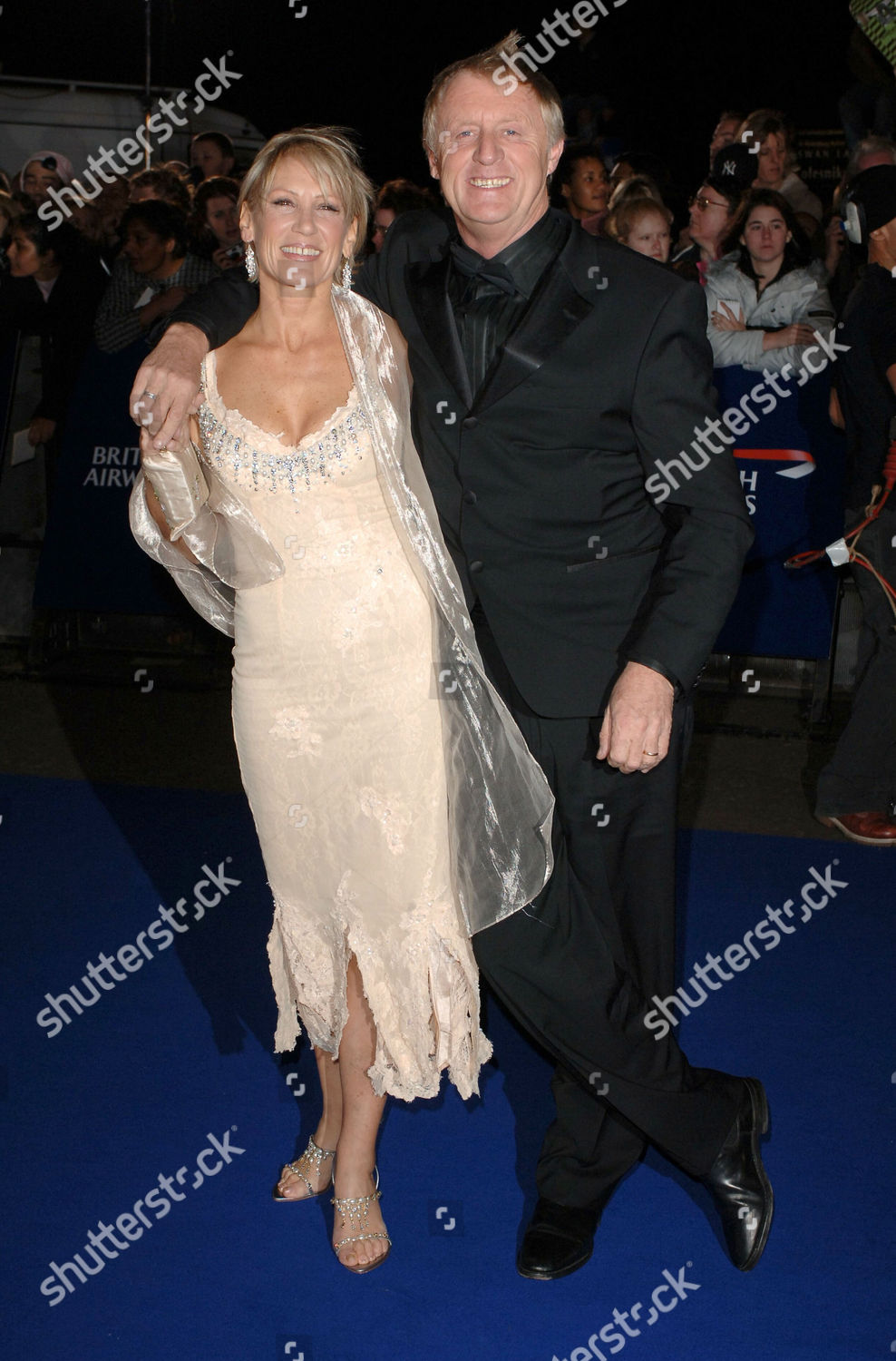 Chris Tarrant Wife Ingrid Editorial Stock Photo - Stock Image ...