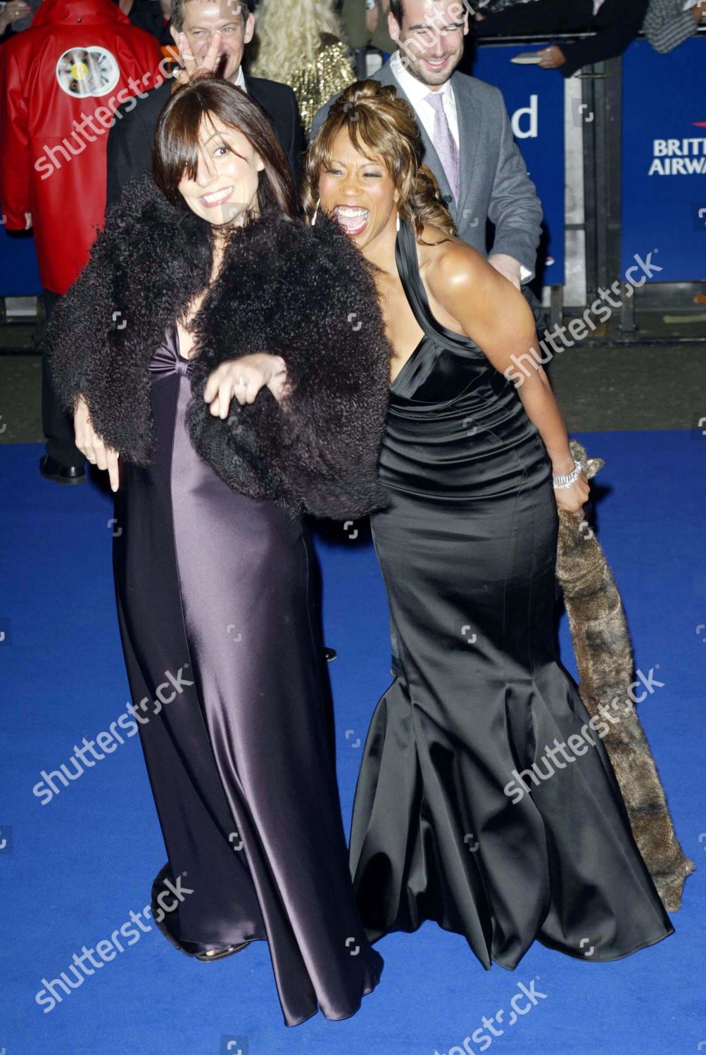 Davina Mccall Trisha Goddard Editorial Stock Photo - Stock Image ...