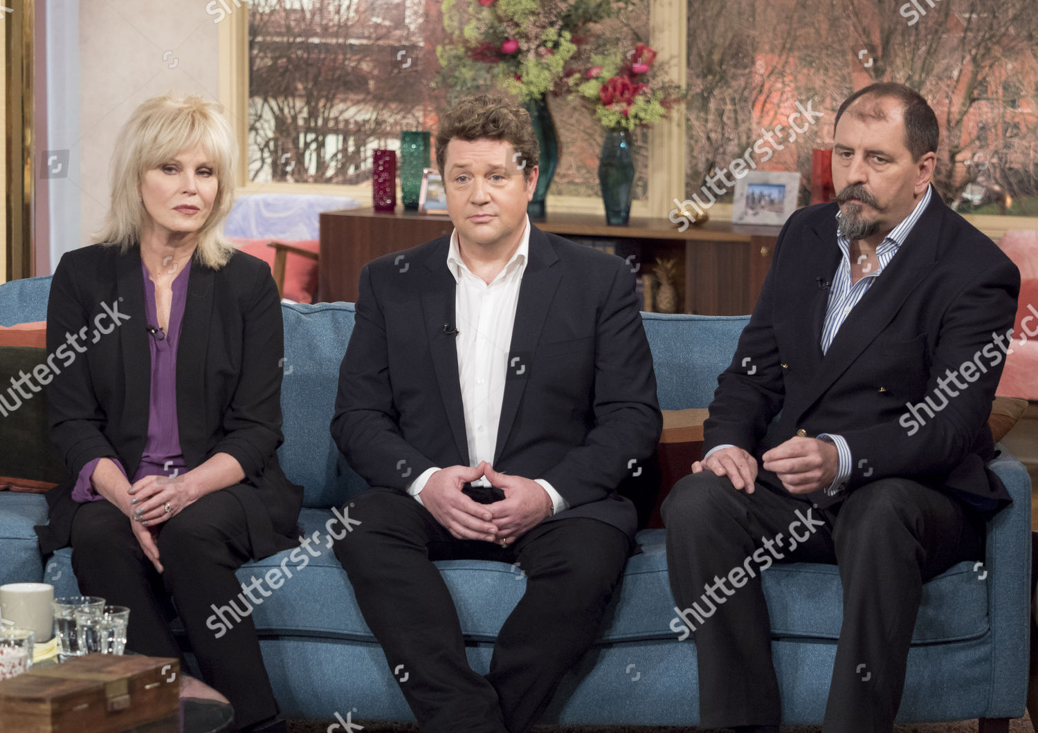 Joanna Lumley Michael Ball Kevin Joslin Editorial Stock Photo - Stock ...
