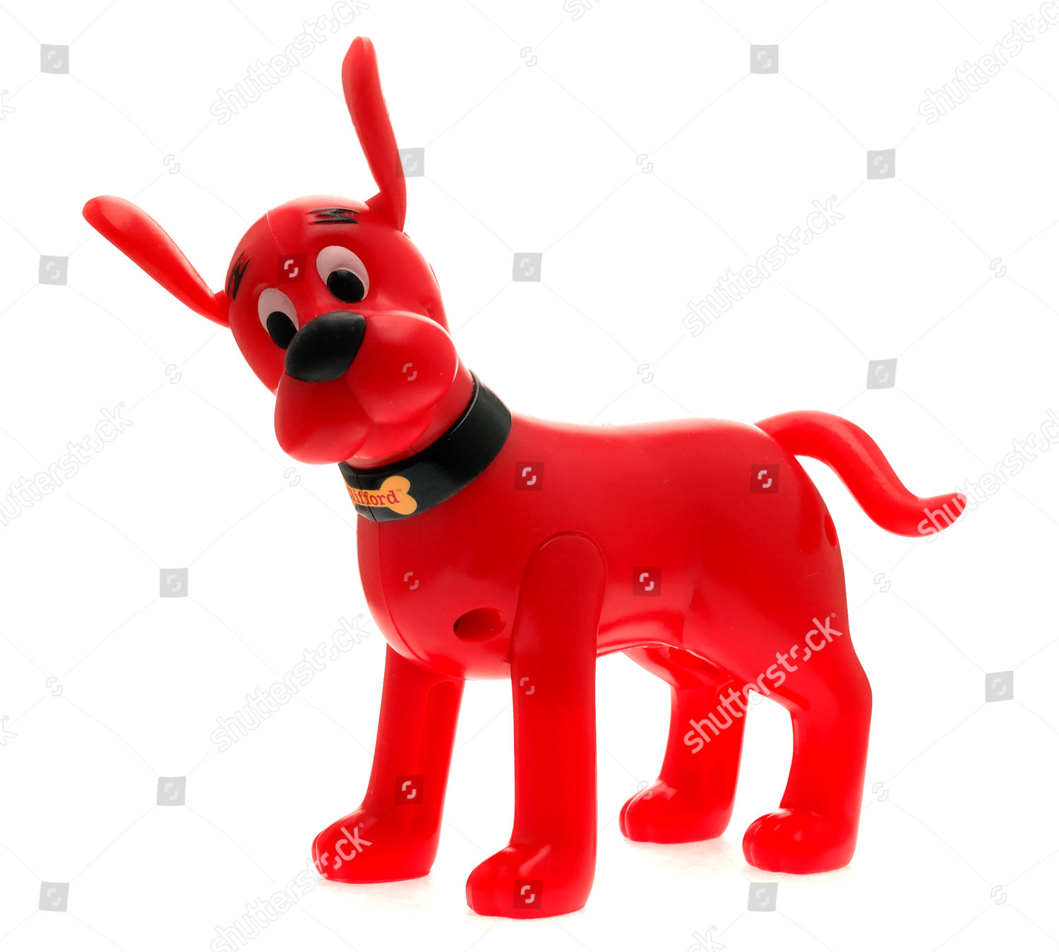 Clifford Big Red Dog Toy Editorial Stock Photo - Stock Image | Shutterstock