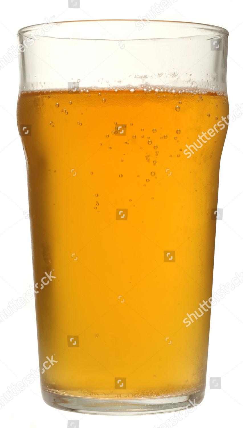 Pint Lager Editorial Stock Photo - Stock Image | Shutterstock
