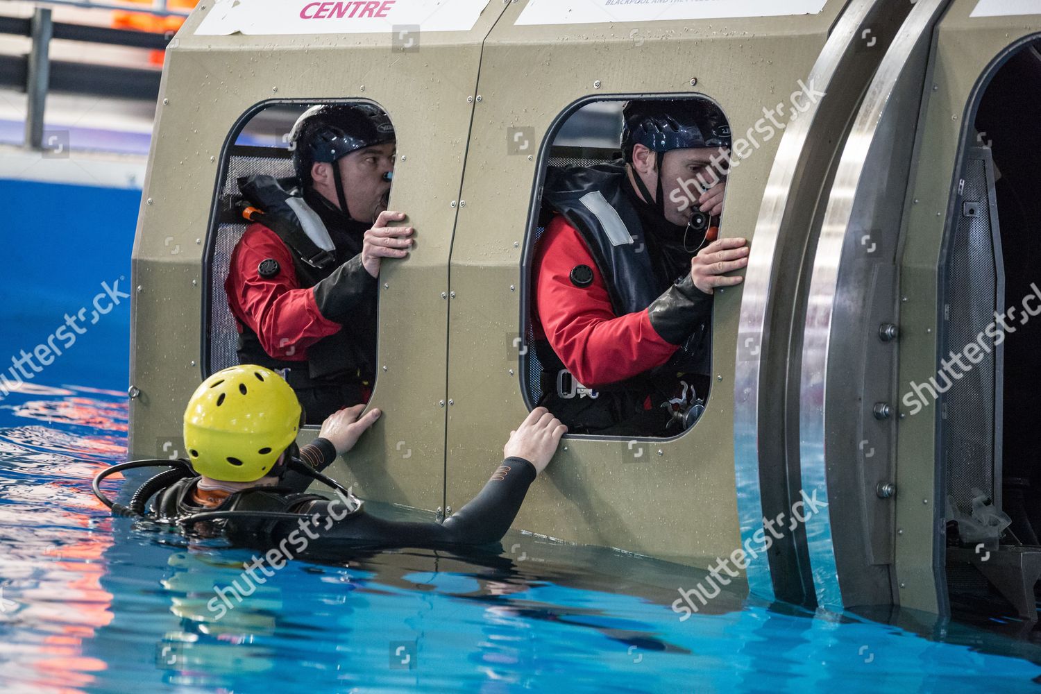 Model Released Seafarers Offshore Workers Undertake Editorial Stock ...