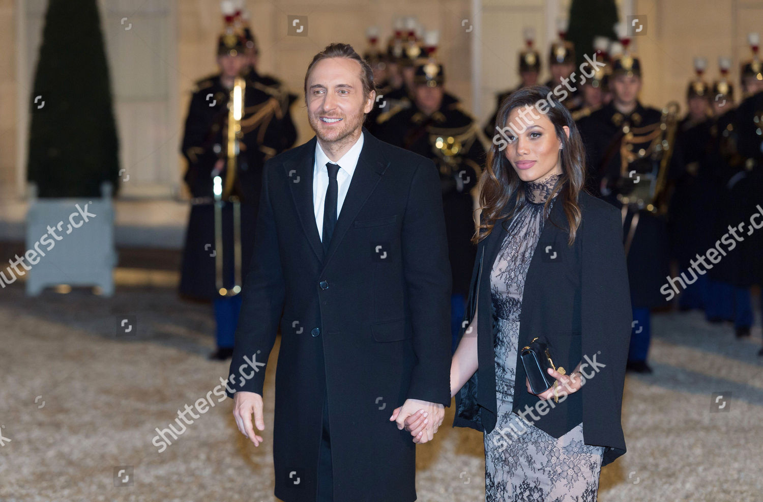 David Guetta Jessica Ledon Editorial Stock Photo - Stock Image ...