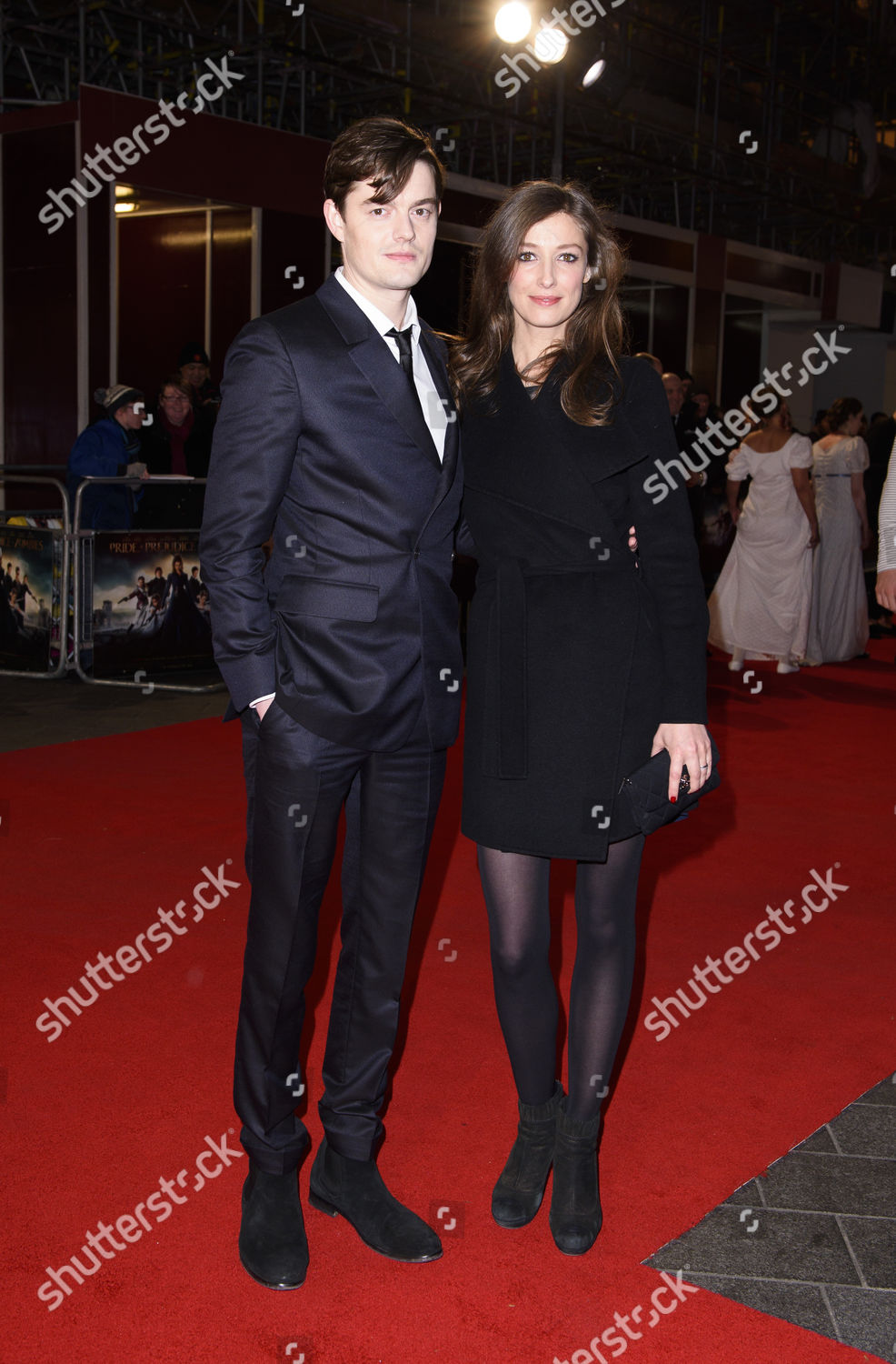 Sam Riley Alexandra Maria Lara Editorial Stock Photo - Stock Image ...