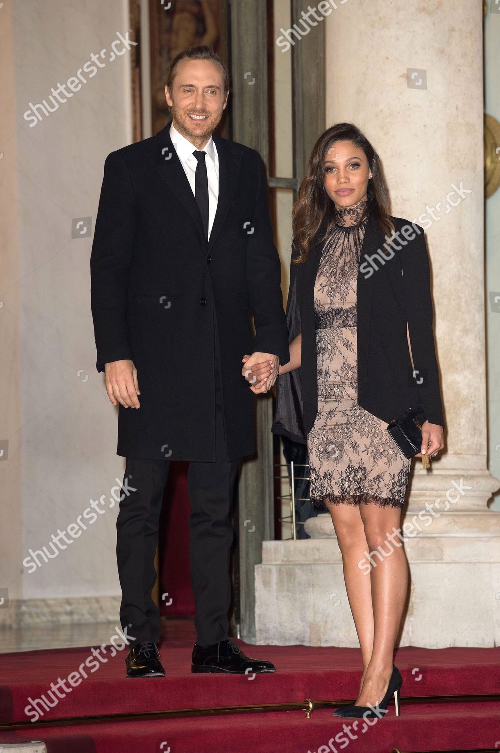 David Guetta Jessica Ledon Editorial Stock Photo - Stock Image ...
