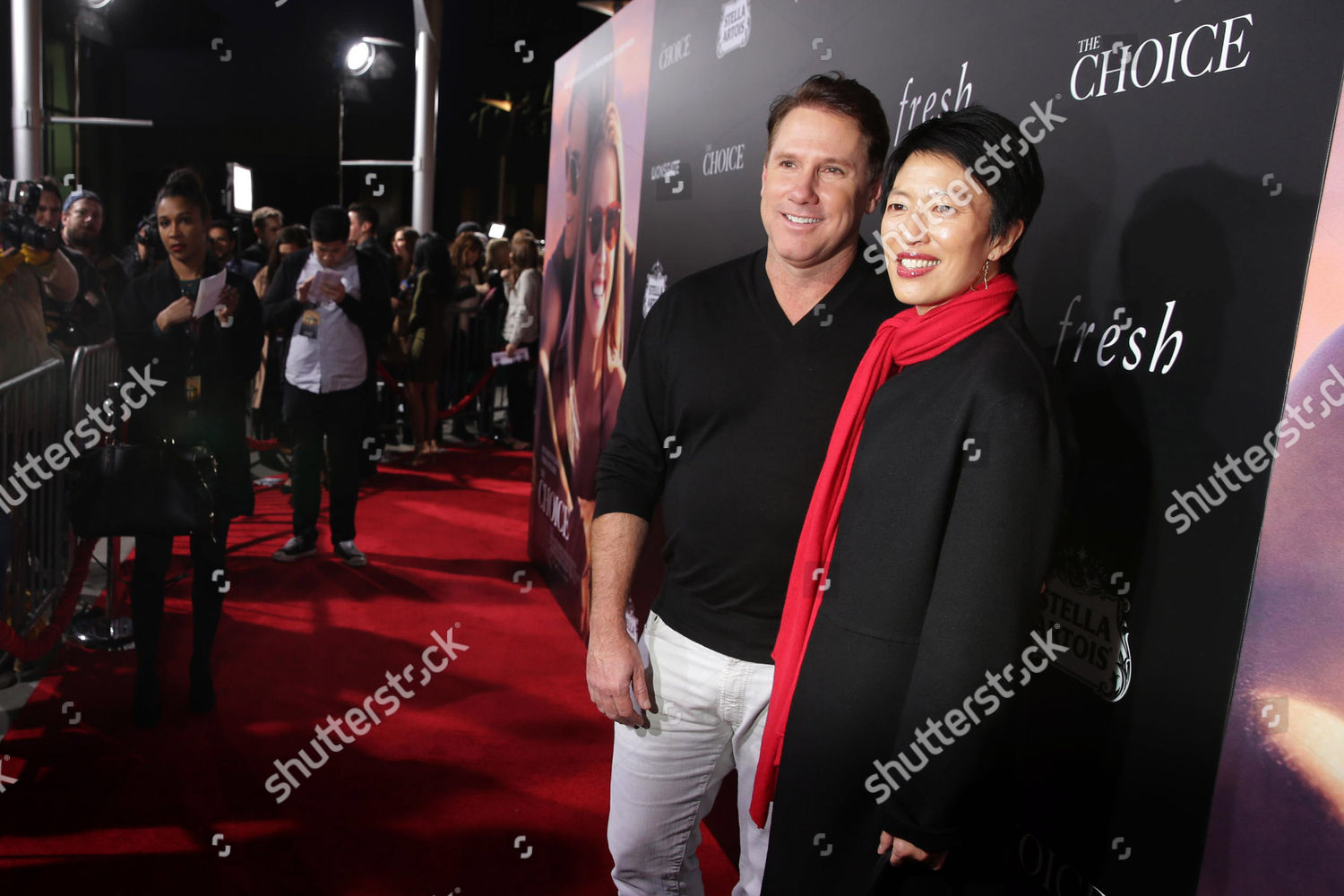 Nicholas Sparks Theresa Park Editorial Stock Photo - Stock Image | Shutterstock