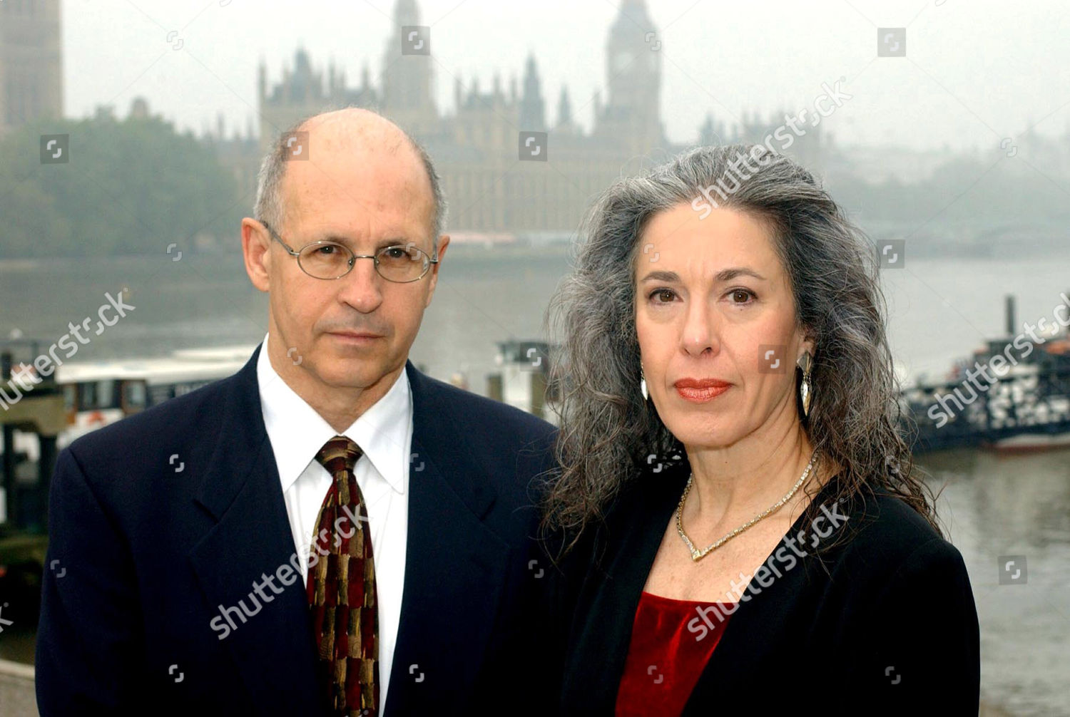Bill Lewinski Alexis Artwohl Independent Police Editorial Stock Photo ...