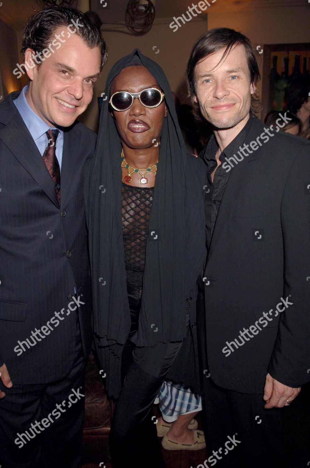Danny Huston Grace Jones Guy Pearce Editorial Stock Photo - Stock Image ...