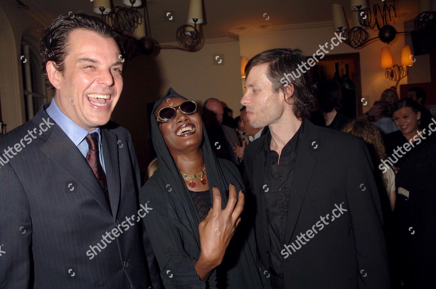 Danny Huston Grace Jones Guy Pearce Editorial Stock Photo - Stock Image ...