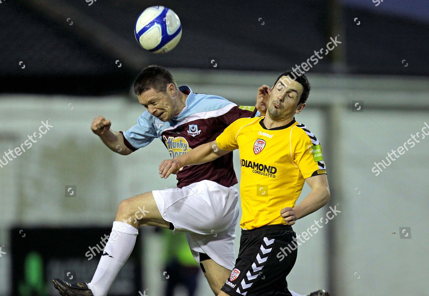 Droghedas Brian Gannon Mark Farren Derry Editorial Stock Photo - Stock ...