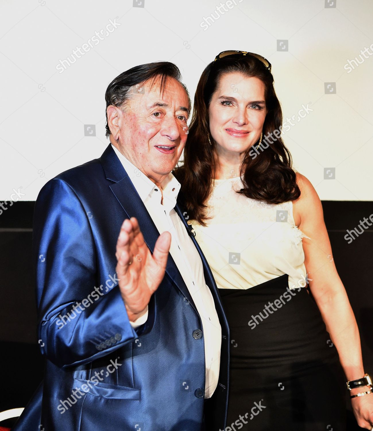 Richard Siegfried Lugner Brooke Shields Editorial Stock Photo - Stock ...