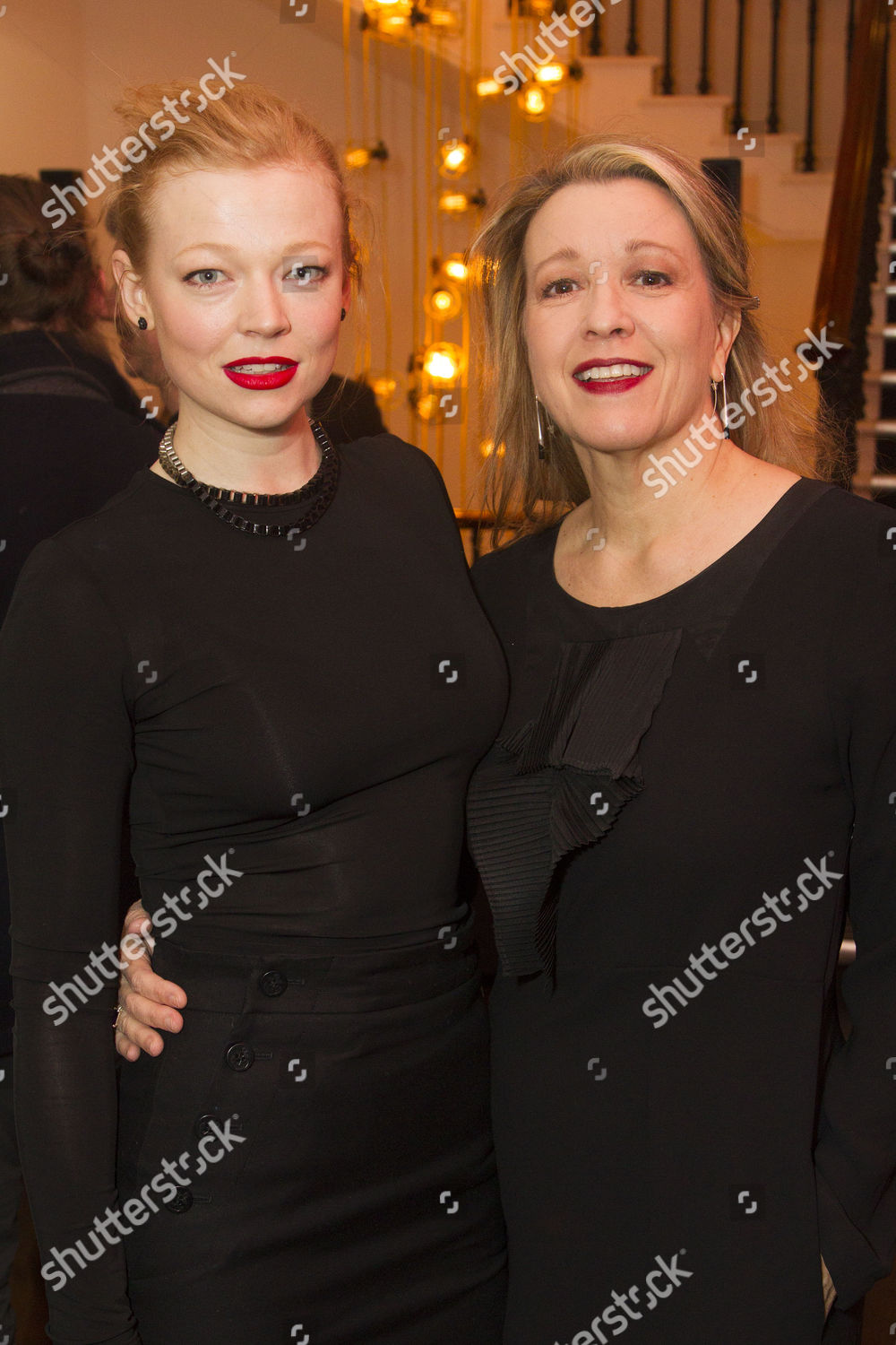 Sarah Snook Hilde Wangel Linda Emond Editorial Stock Photo - Stock ...