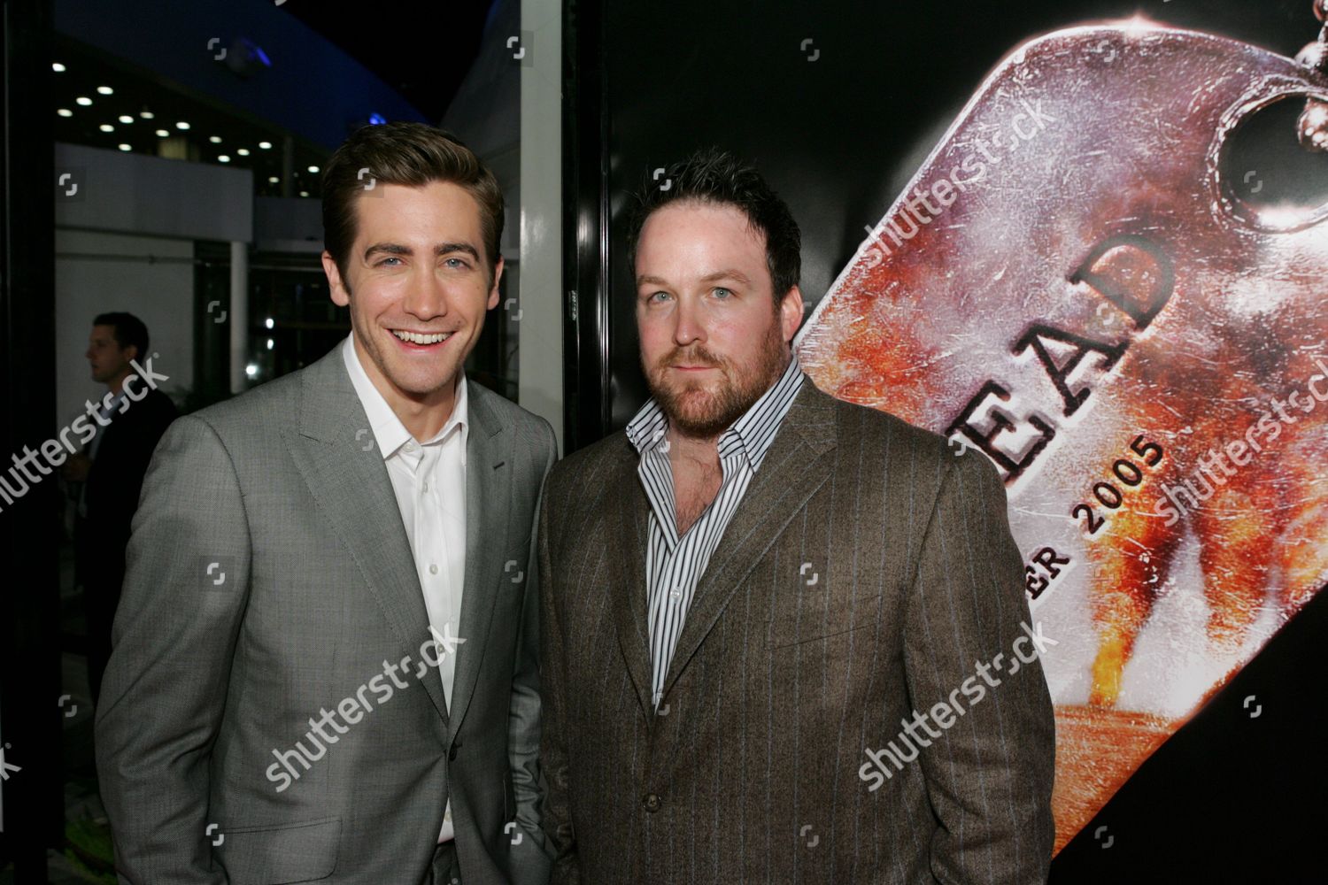 Jake Gyllenhaal Anthony Swofford Editorial Stock Photo - Stock Image ...