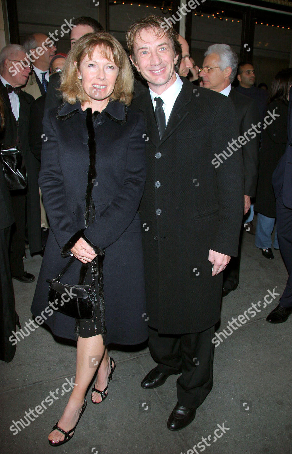 Martin Short Wife Nancy Dolman Editorial Stock Photo - Stock Image ...