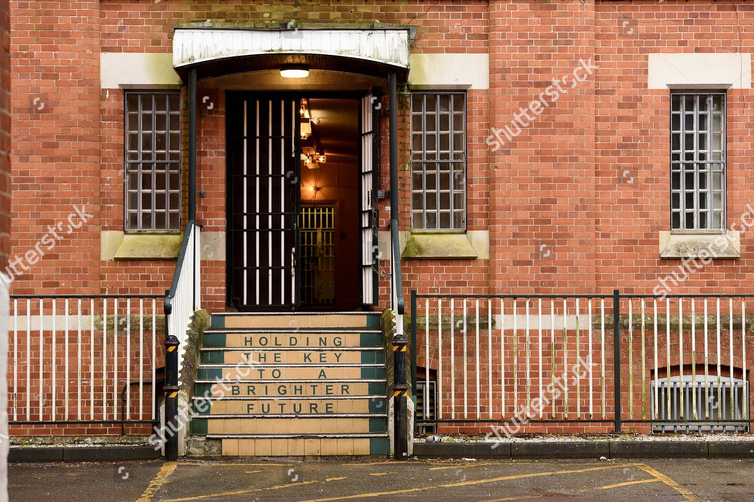 Entrance Main Prison Wings Editorial Stock Photo - Stock Image ...