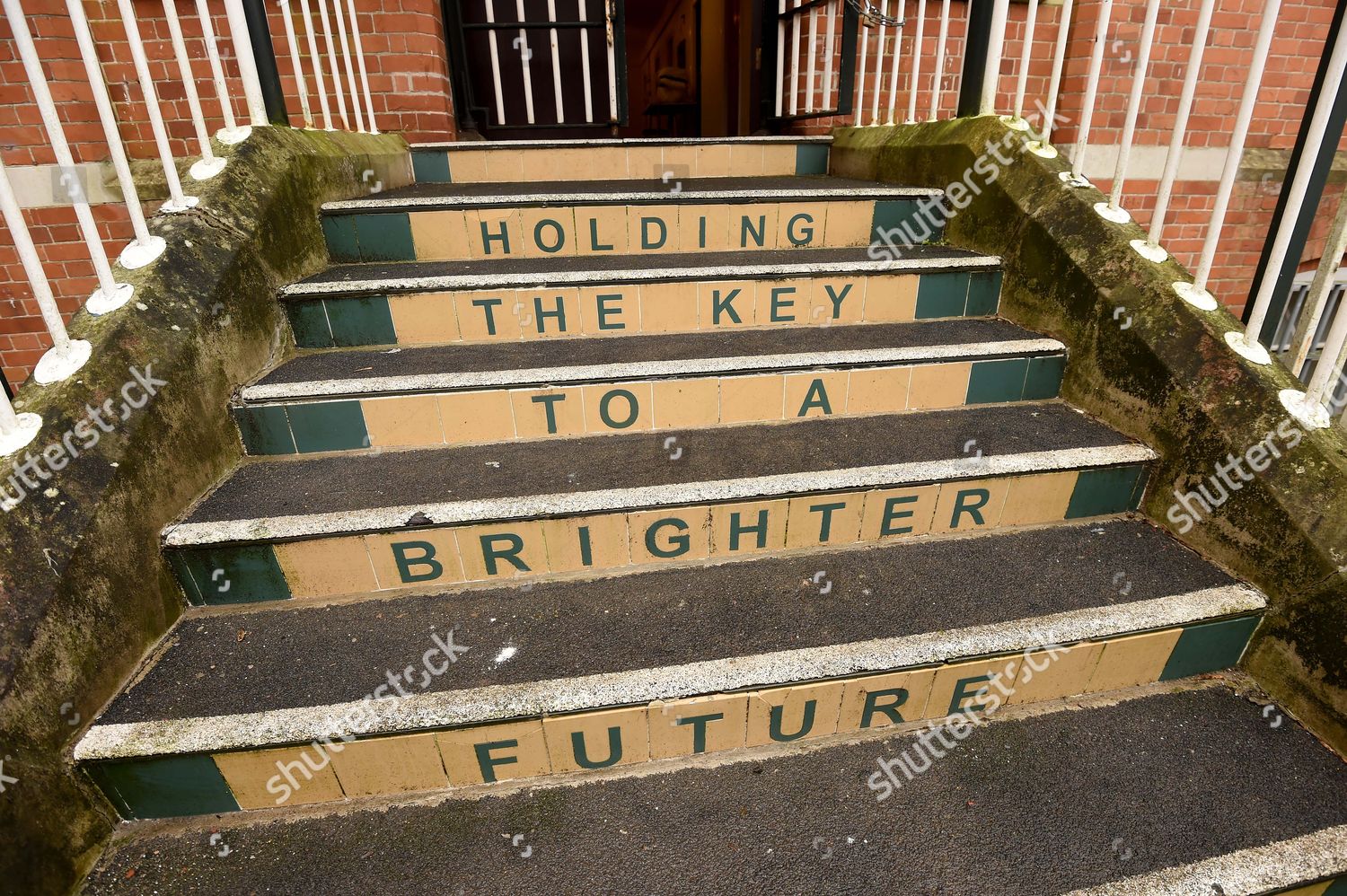 Entrance Main Prison Wings Editorial Stock Photo - Stock Image ...