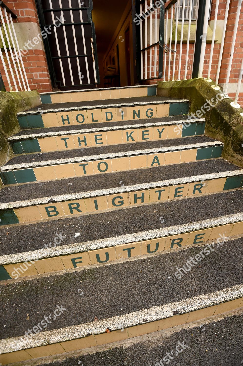 Entrance Main Prison Wings Editorial Stock Photo - Stock Image ...