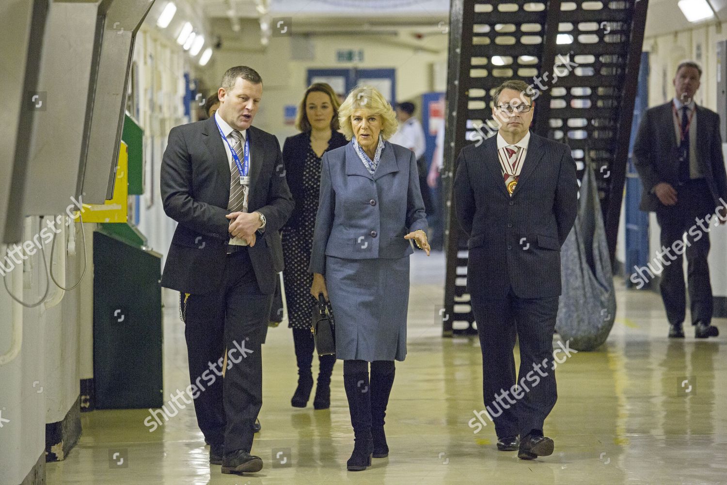 Camilla Duchess Cornwall Governor Giles Mason Editorial Stock Photo ...