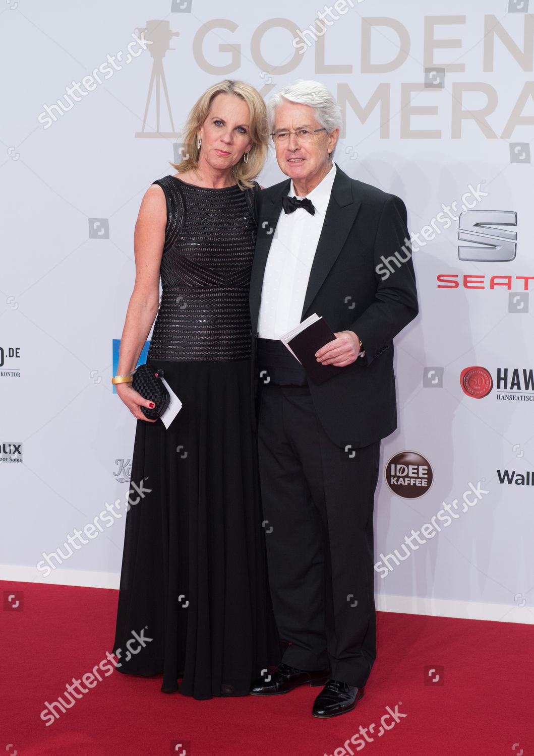 Britta Gessler Frank Elstner Editorial Stock Photo - Stock Image ...