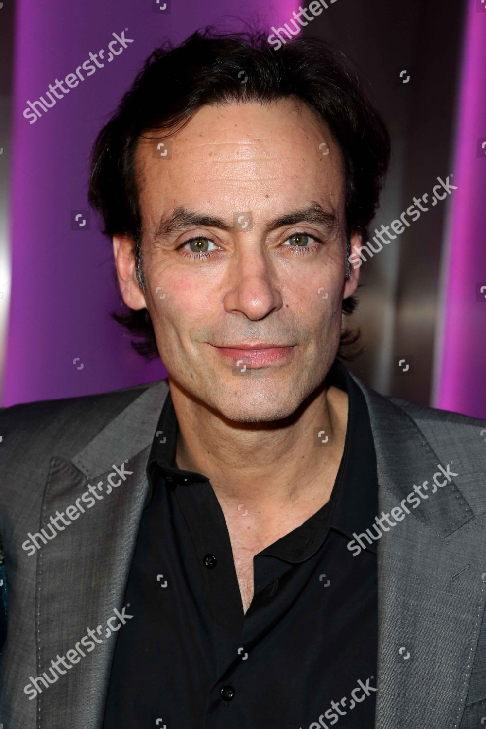 Anthony Delon Hotel Le Meridien Editorial Stock Photo - Stock Image ...