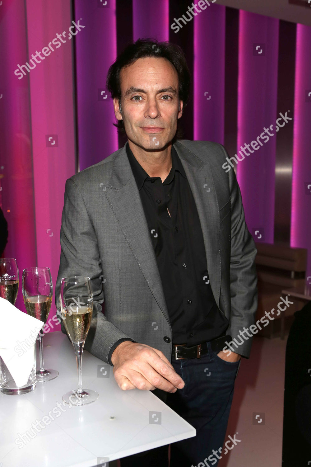 Anthony Delon Hotel Le Meridien Editorial Stock Photo - Stock Image ...
