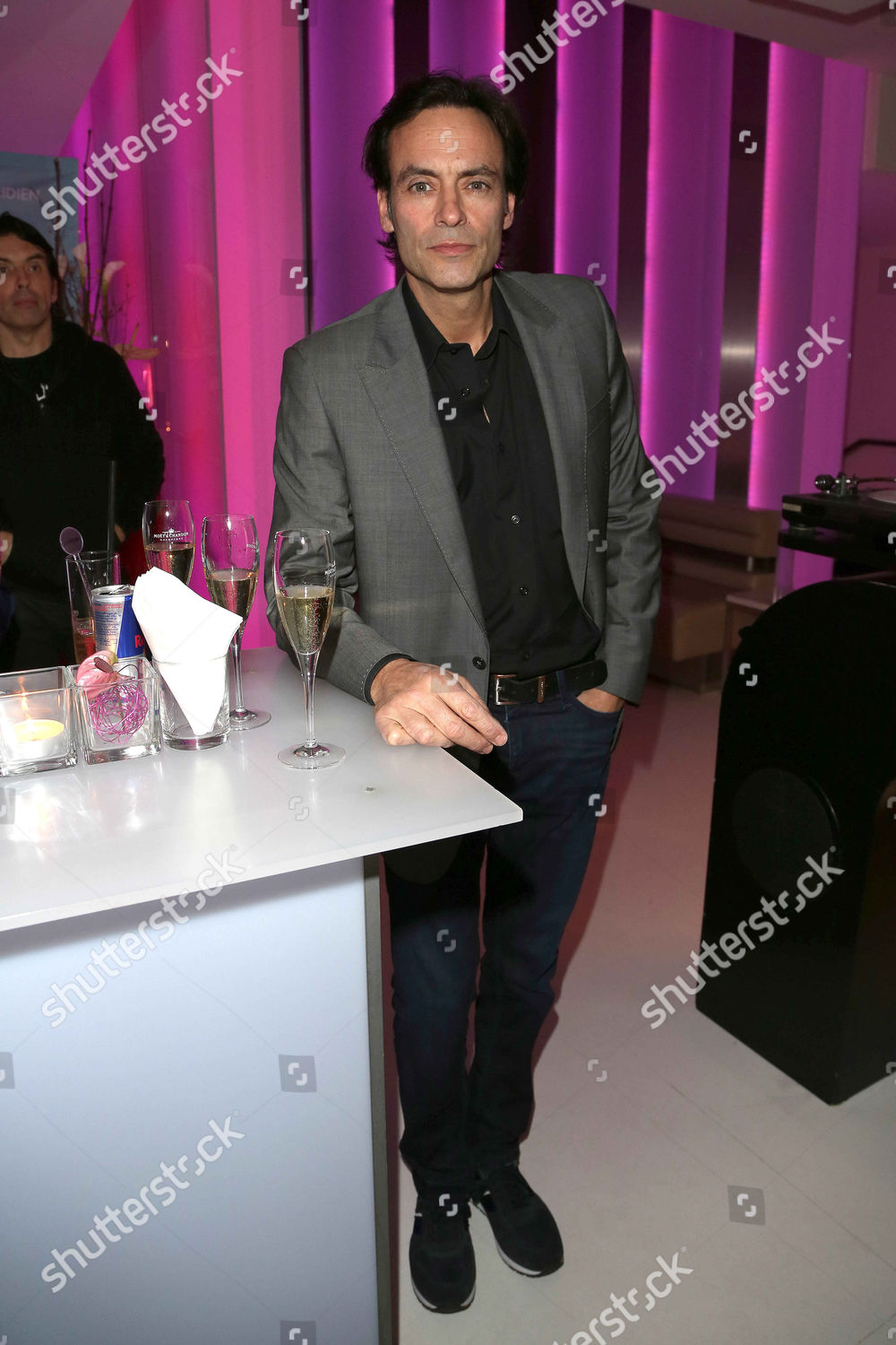 Anthony Delon Hotel Le Meridien Editorial Stock Photo - Stock Image ...