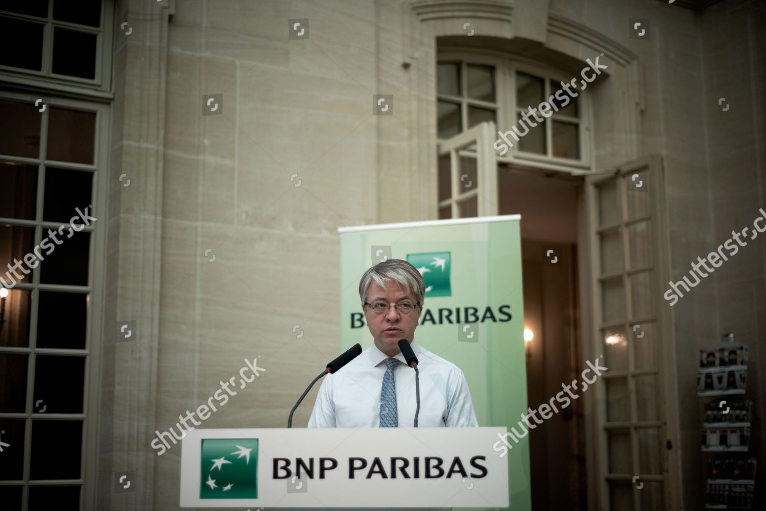 Jeanlaurent Bonnafe Chief Executive Officer Editorial Stock Photo ...