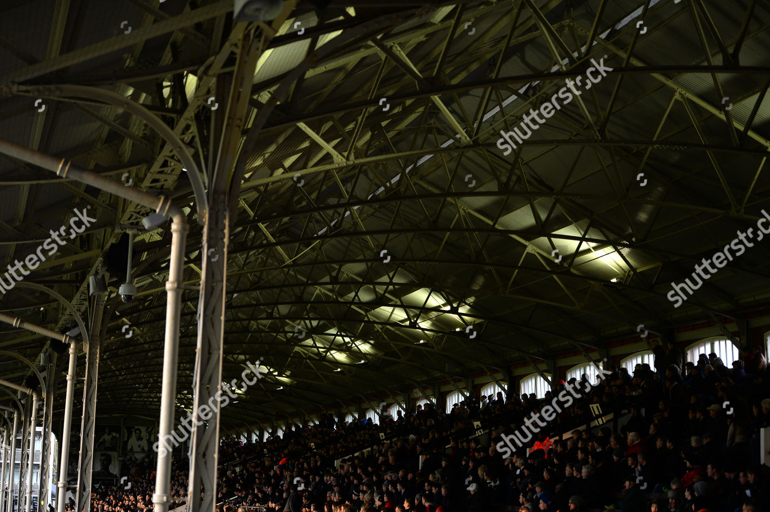 General View Johnny Haynes Stand During Editorial Stock Photo - Stock ...