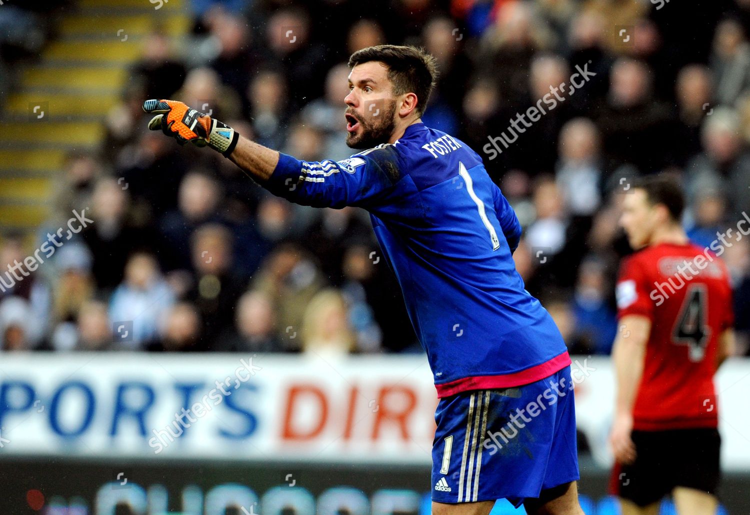 Goalkeeper Ben Foster West Bromwich Albion Editorial Stock Photo ...