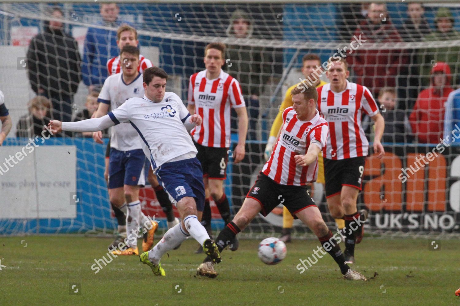 Andy Parry Kyle Storer During Vanarama Editorial Stock Photo - Stock ...