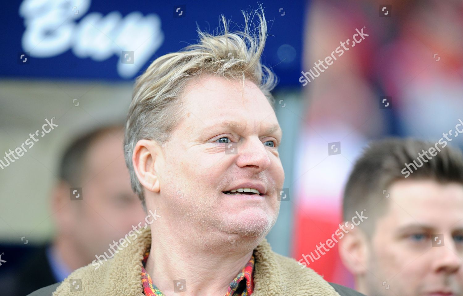 Lead Singer Erasure Andy Bell Provided Editorial Stock Photo - Stock ...