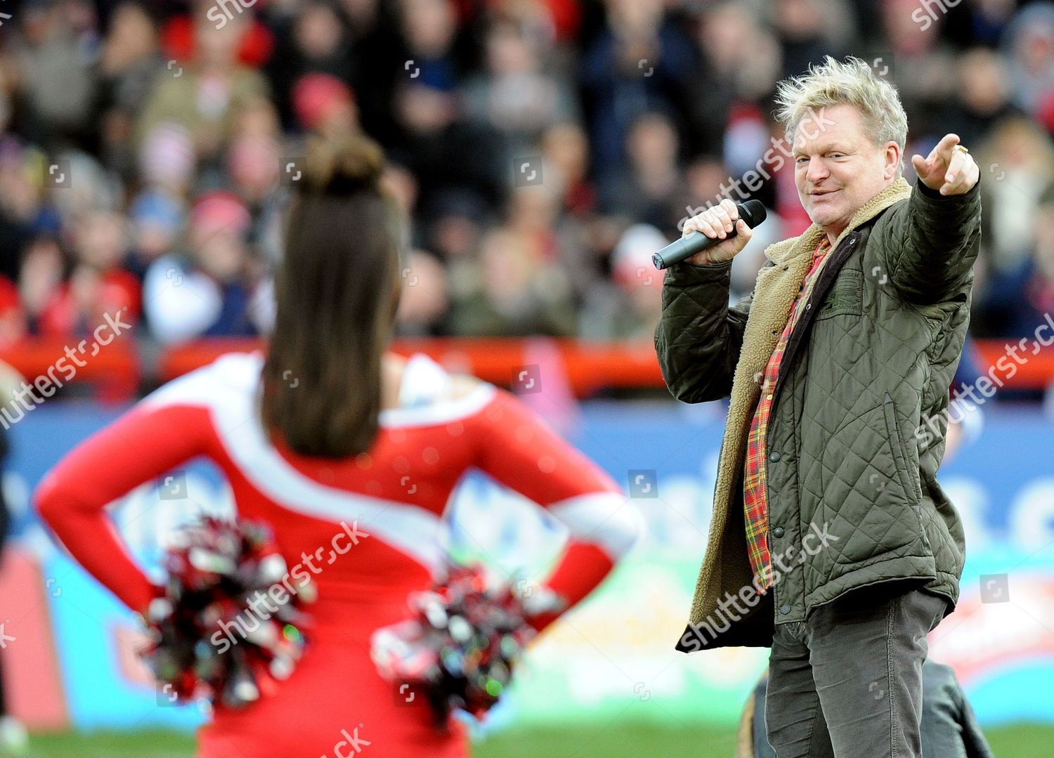 Lead Singer Erasure Andy Bell Provided Editorial Stock Photo - Stock ...
