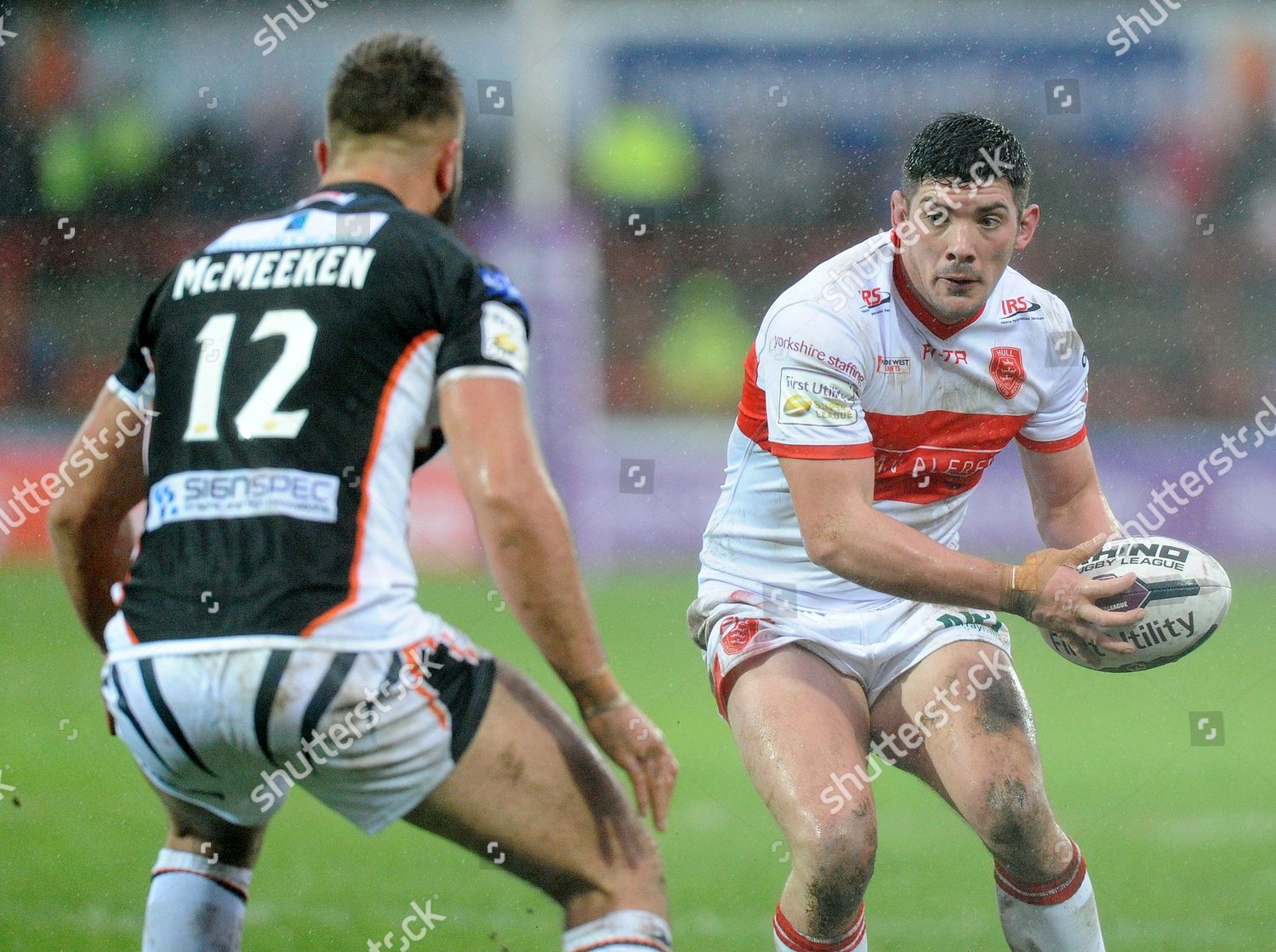 Chris Clarkson Hull Kr During First Editorial Stock Photo - Stock Image ...