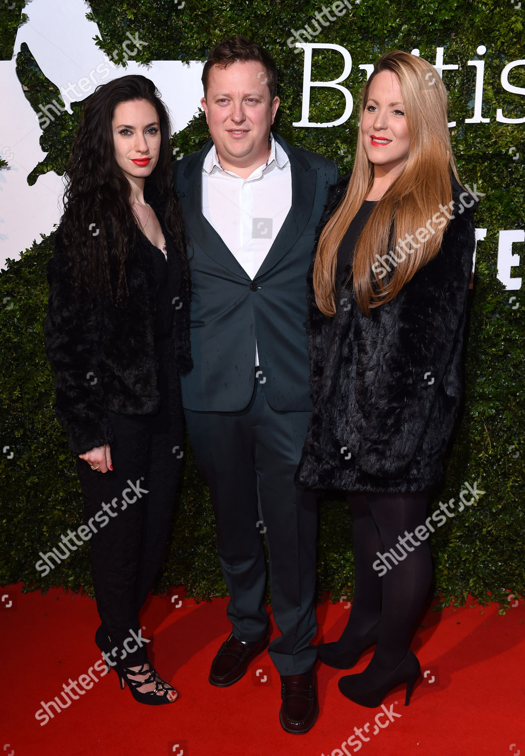 Lauren Gilbert Nick Shymansky Juliette Ashby Editorial Stock Photo ...