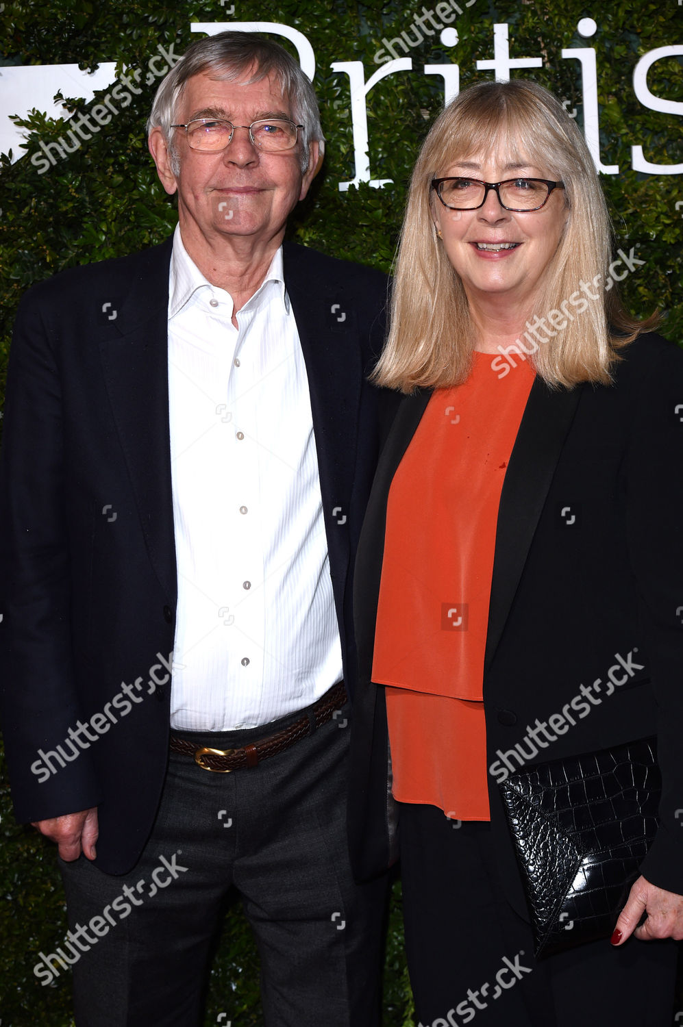 Sir Tom Courtenay Isabel Crossley Editorial Stock Photo - Stock Image ...