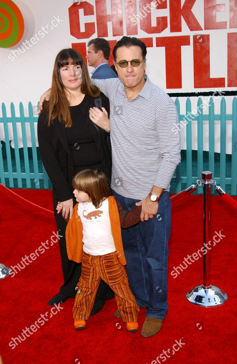 Andy Garcia Wife Marivi Daughter Andres Editorial Stock Photo - Stock ...