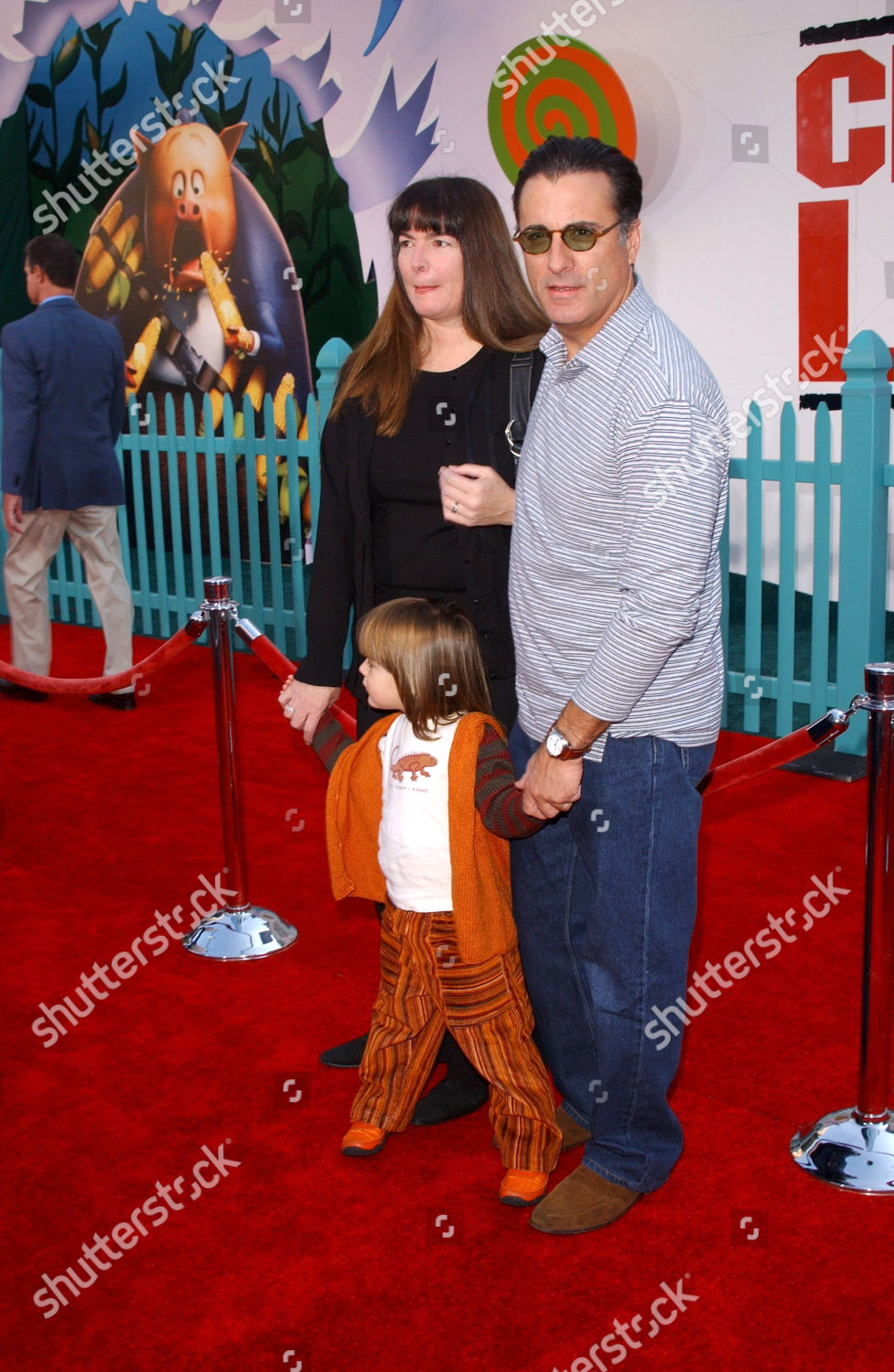 Andy Garcia Wife Marivi Lorido Garcia Editorial Stock Photo - Stock ...