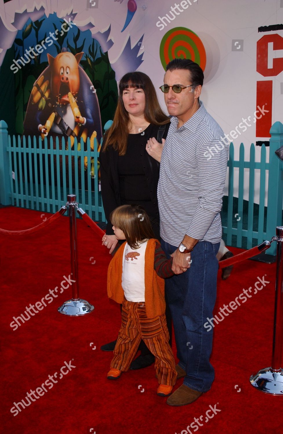 Andy Garcia Wife Marivi Lorido Garcia Editorial Stock Photo - Stock ...