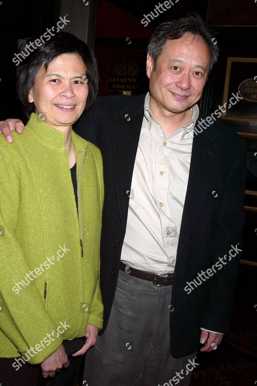 Ang Lee Wife Jane Lee Editorial Stock Photo - Stock Image | Shutterstock