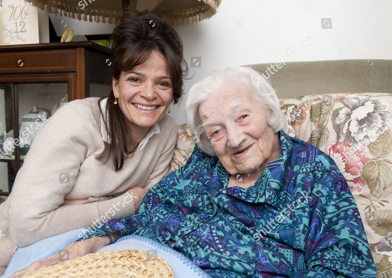 112 Yearold Mrs Gladys Hooper Home Editorial Stock Photo - Stock Image ...