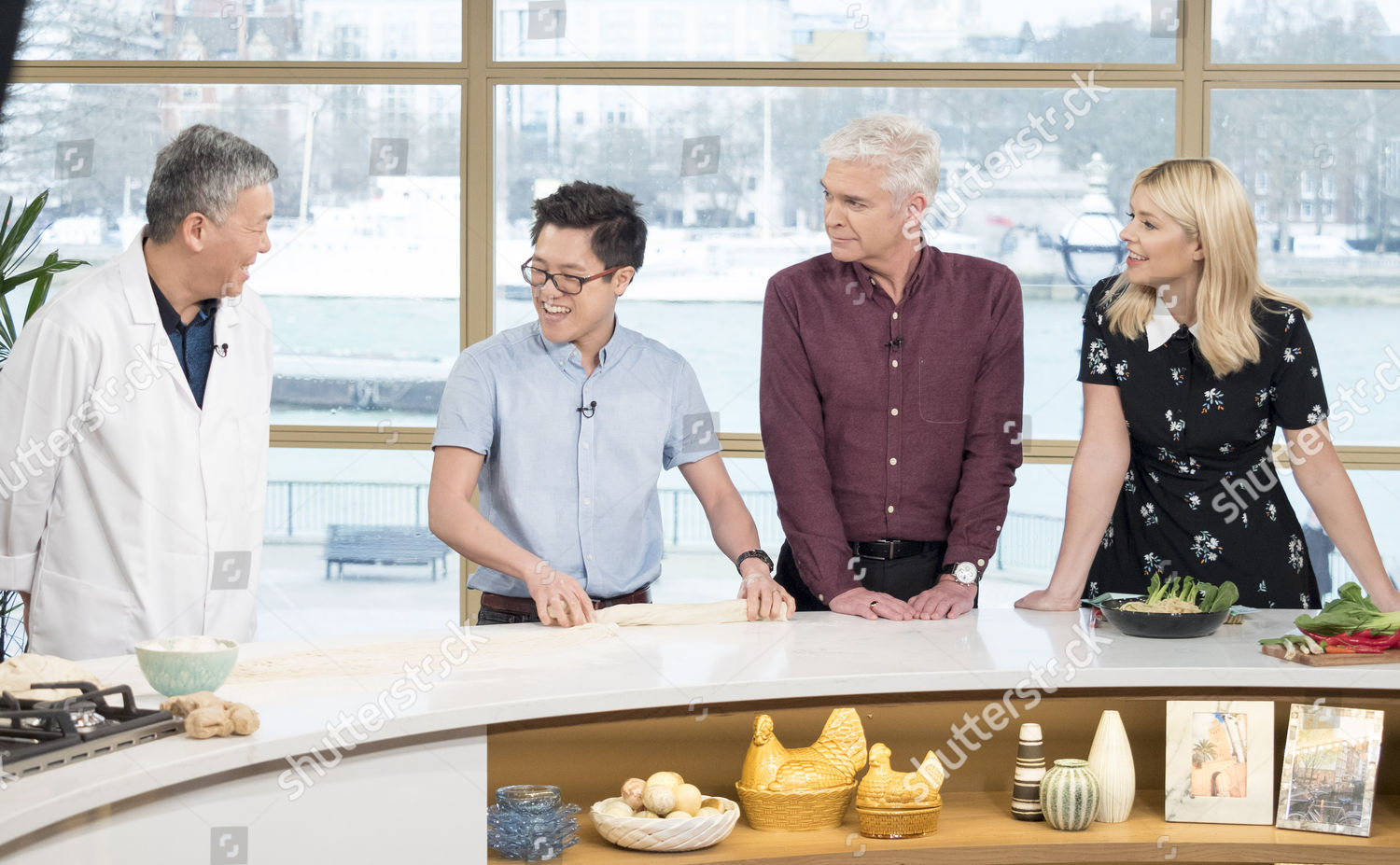 Chef Jeremy Pang Chef Kampo Phillip Editorial Stock Photo - Stock Image ...