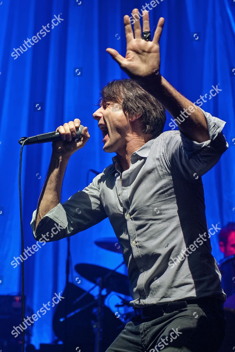 SUEDE - BRETT ANDERSON Editorial Stock Photo - Stock Image | Shutterstock
